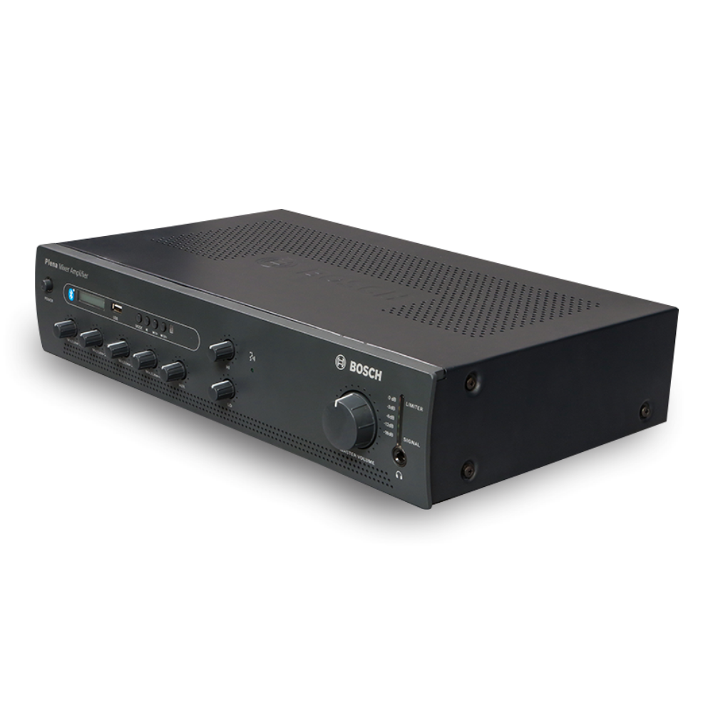 PLE-1MA120-EU | Bosch PLENA 120W Mixer Amplifier